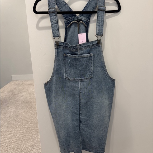 Dresses | Target Denim Overall Dress | Poshmark